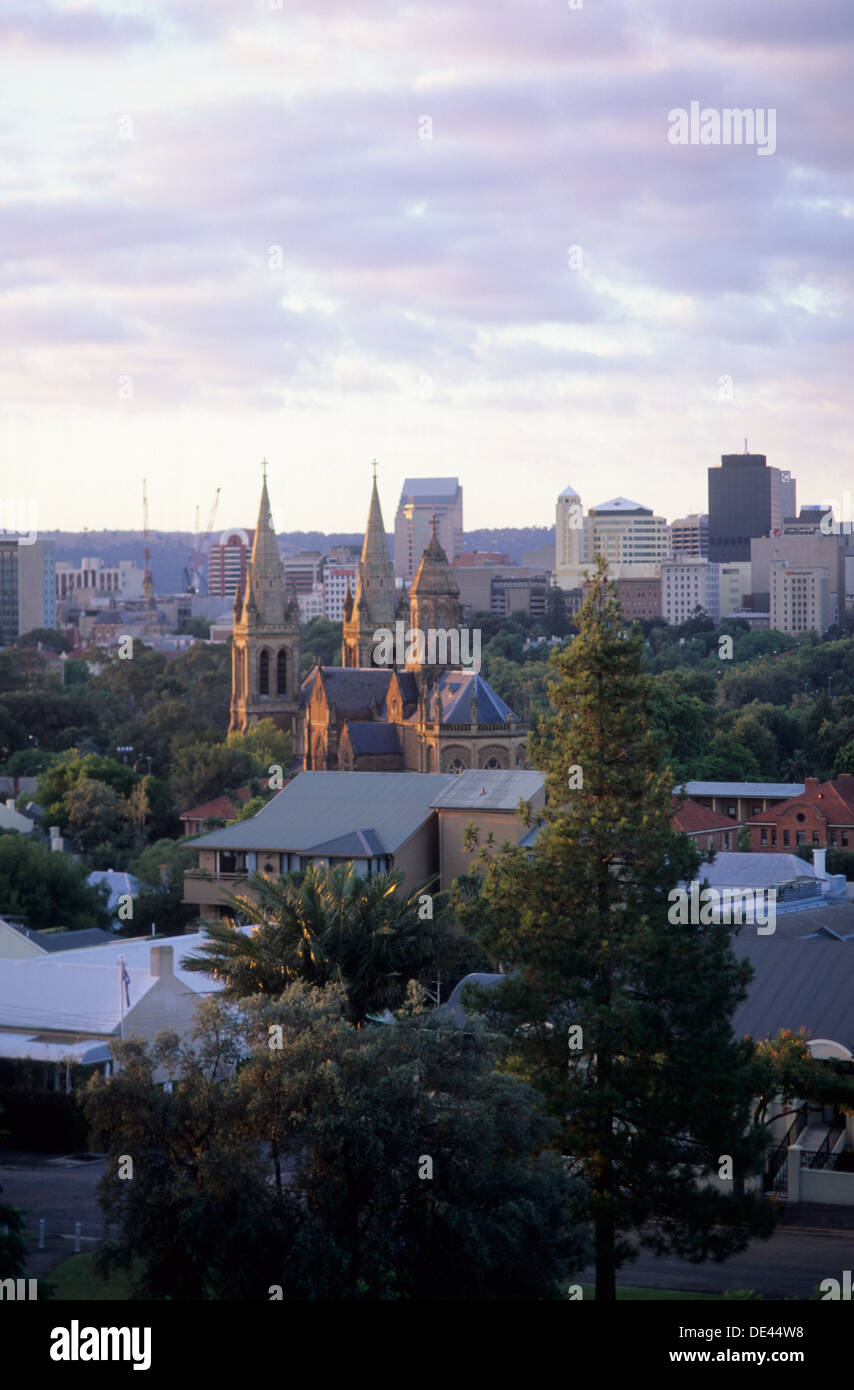 Adelaide cityscape hi-res stock photography and images - Alamy
