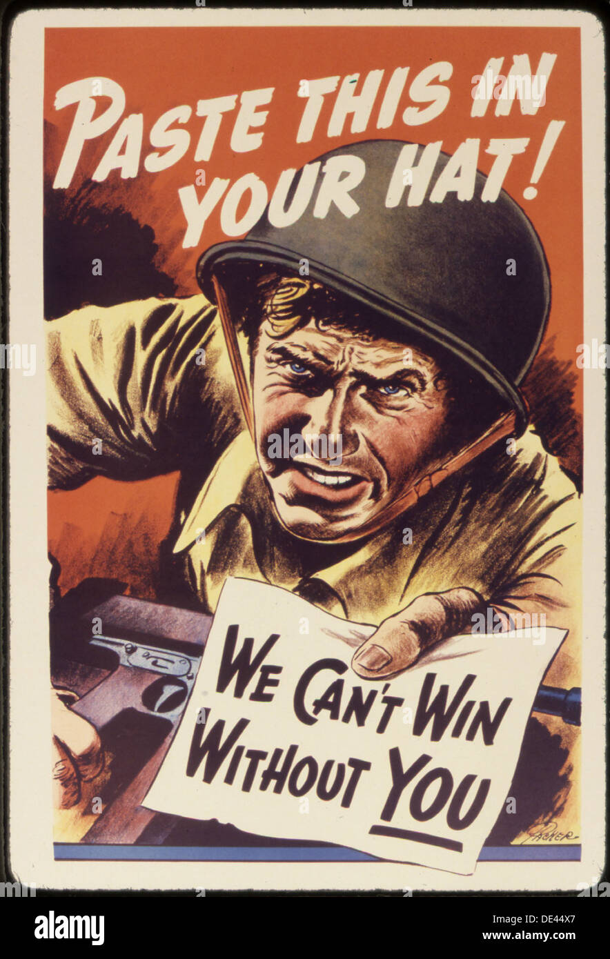 Paste posters hi-res stock photography and images - Alamy