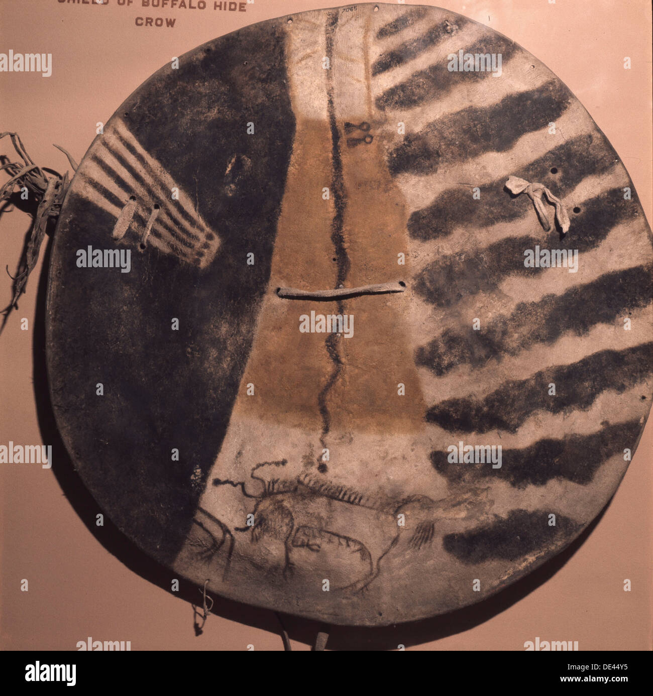 Native American War Shield High Resolution Stock Photography and Images ...