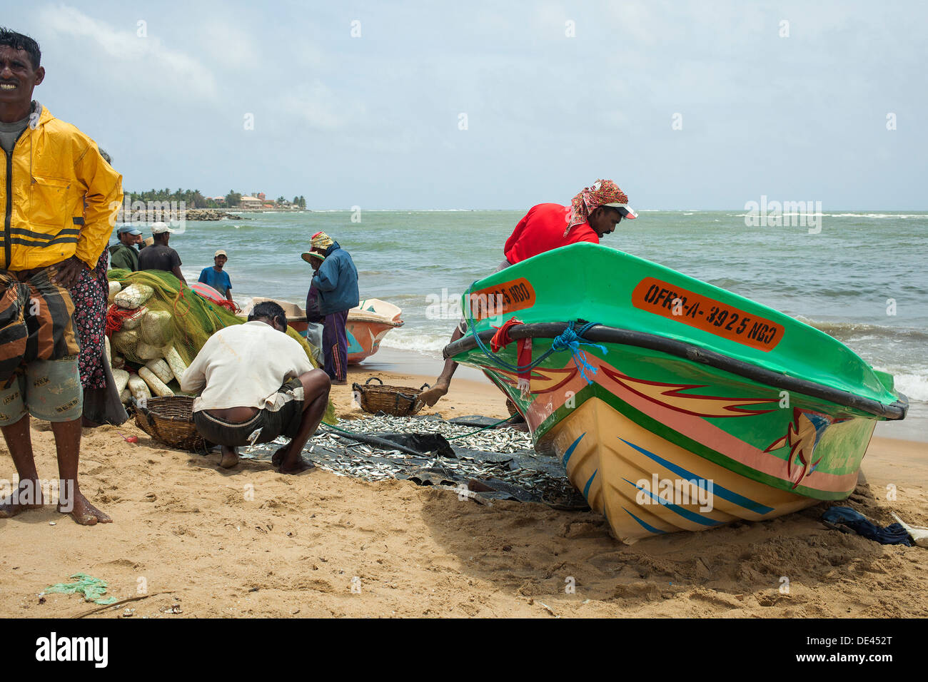 Remove fish net hi-res stock photography and images - Alamy
