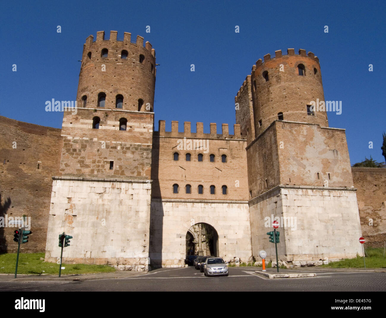 Porta Appia Rome High Resolution Stock Photography and Images - Alamy