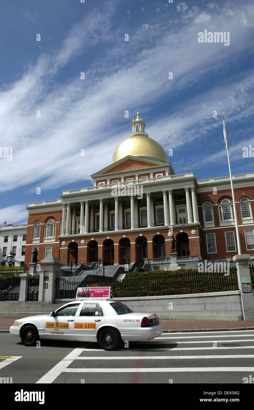 Old massachusetts hi-res stock photography and images - Alamy