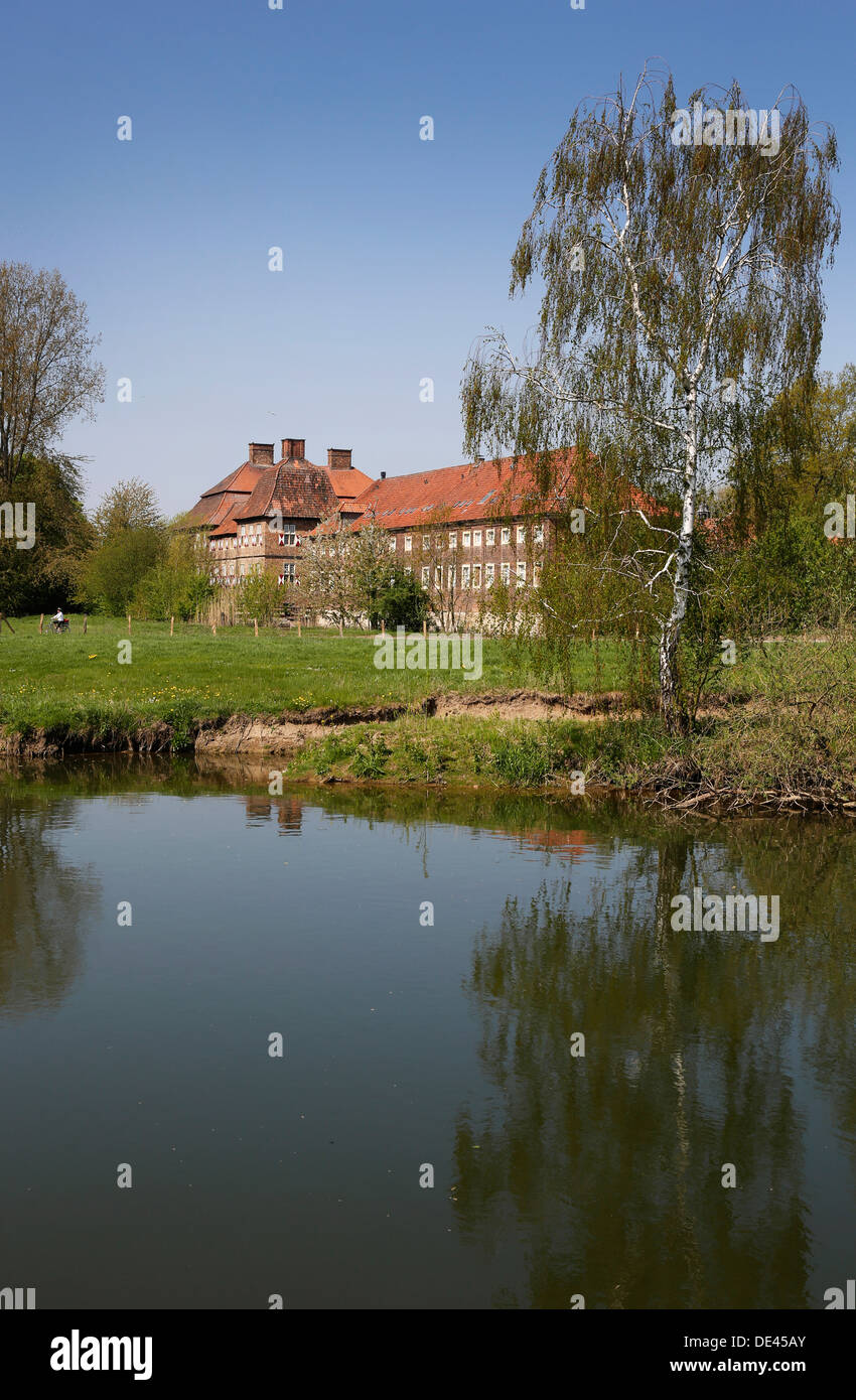 Hamm, Germany, landscape along the Lippeauenpfads Stock Photo - Alamy