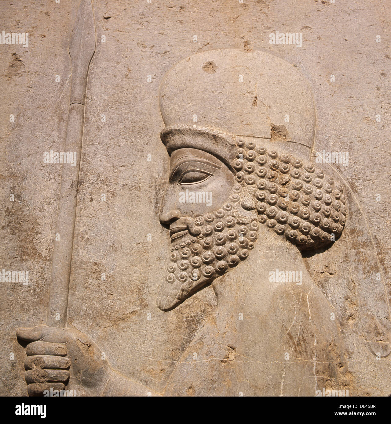Iran persepolis tripylon hi-res stock photography and images - Alamy