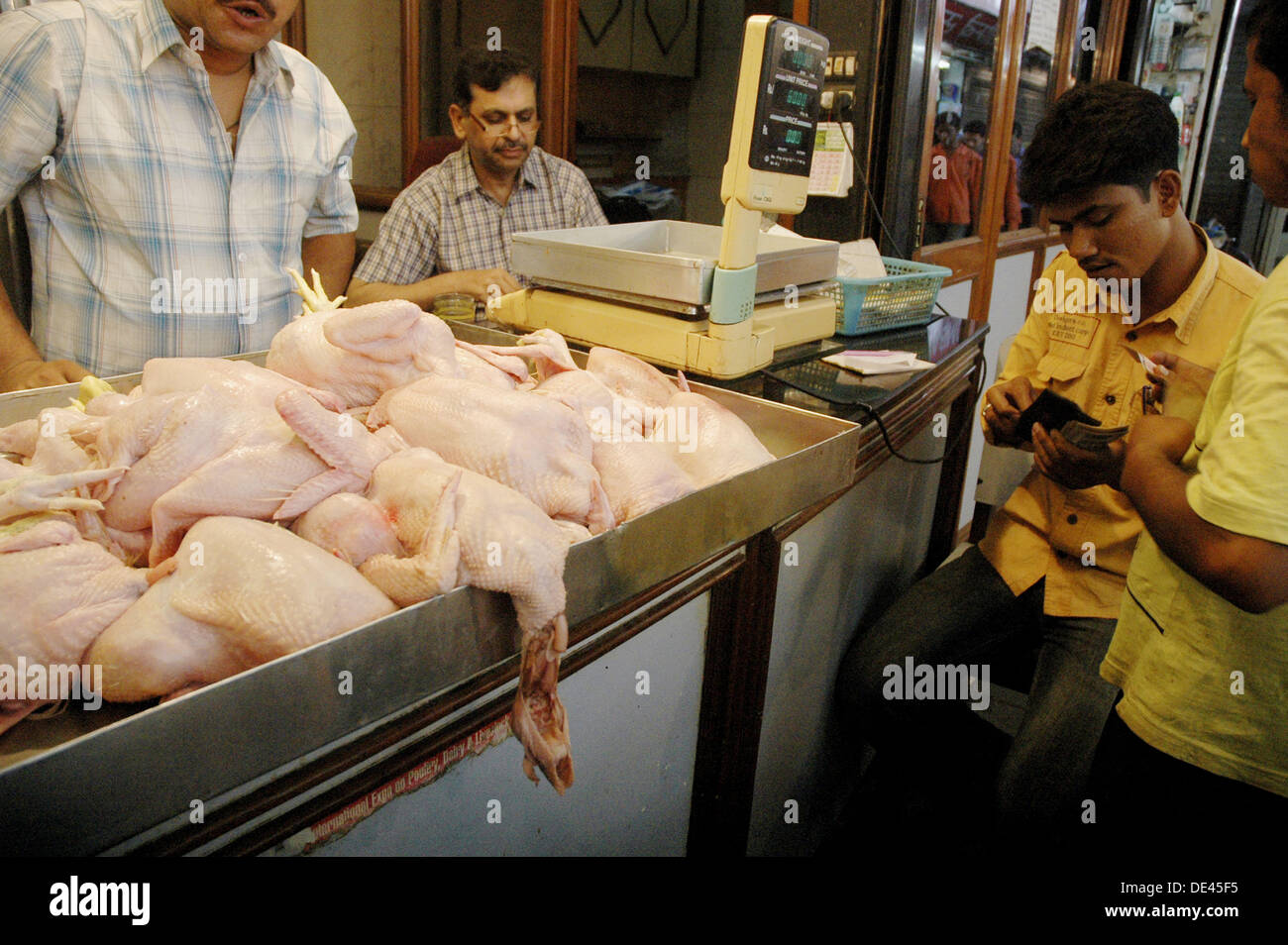 Bombay butcher hi-res stock photography and images - Alamy