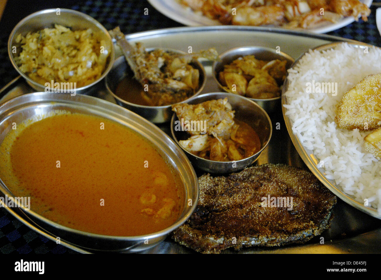 Goan cuisine hi-res stock photography and images - Alamy