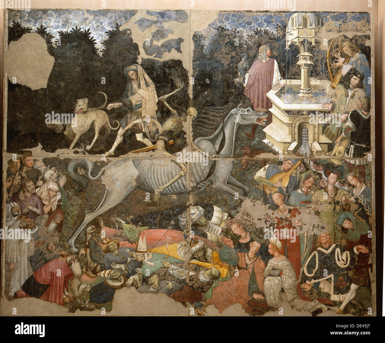 Dance of death plague hi-res stock photography and images - Alamy