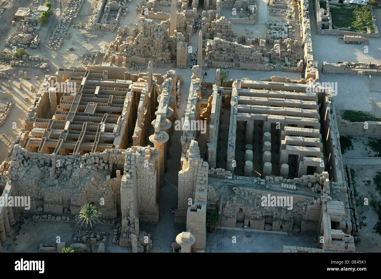Karnak Aerial High Resolution Stock Photography and Images - Alamy
