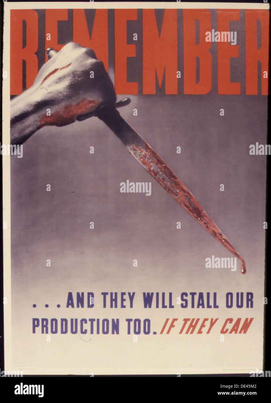 This World War II propaganda poster reminds citizens that careless ...