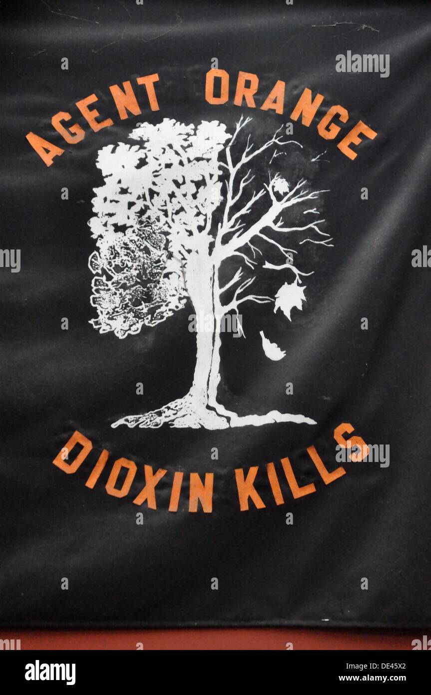 War remnants museum agent orange hi-res stock photography and images ...