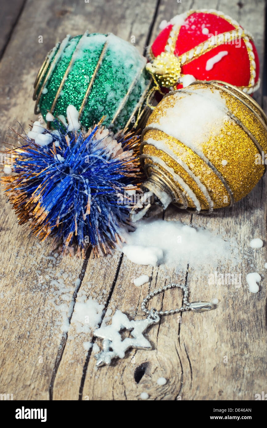 preparation of Christmas decorations for the holiday Stock Photo - Alamy
