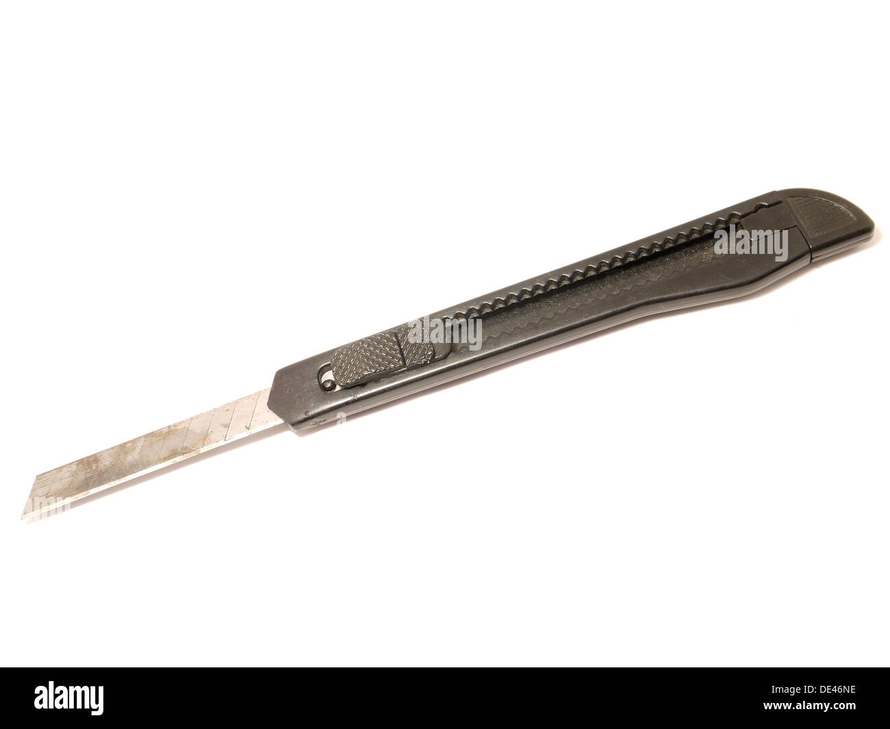 box cutter isolated on a white background Stock Photo - Alamy