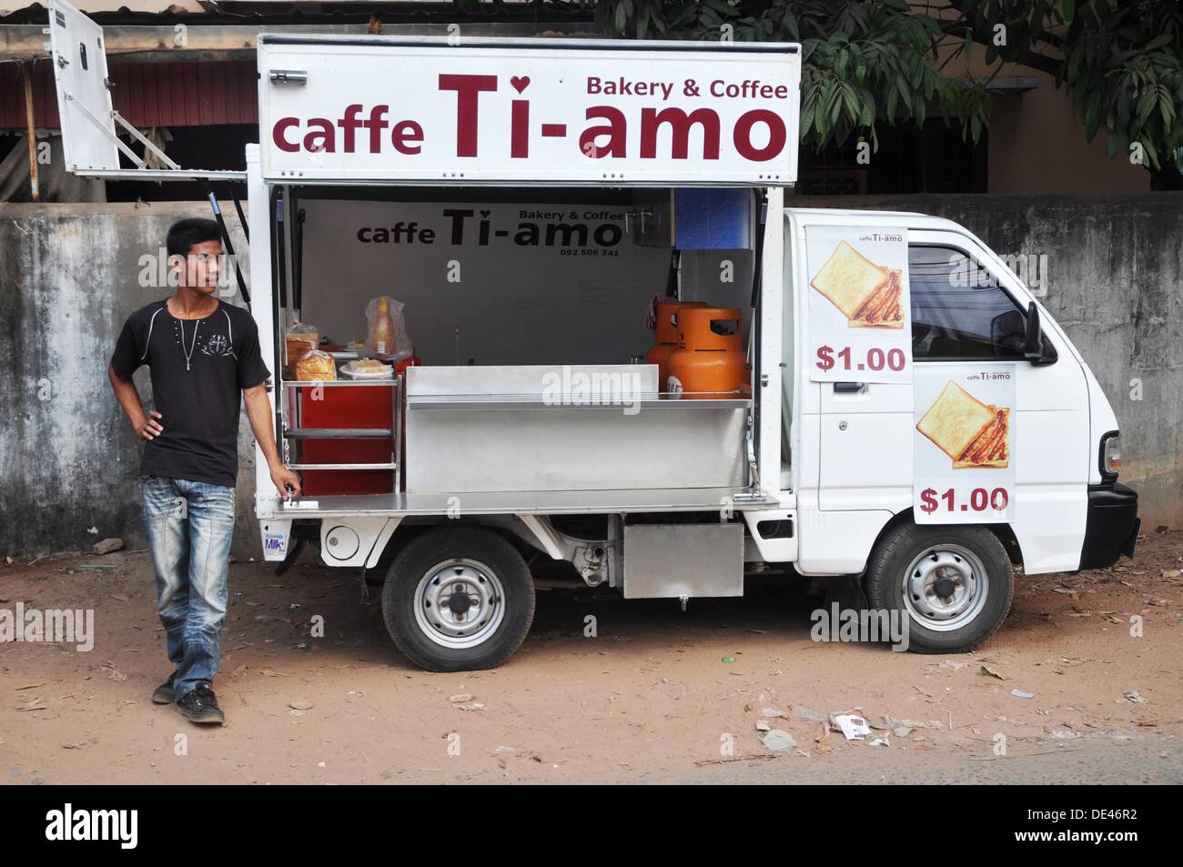 Ti amo cafe hi-res stock photography and images - Alamy