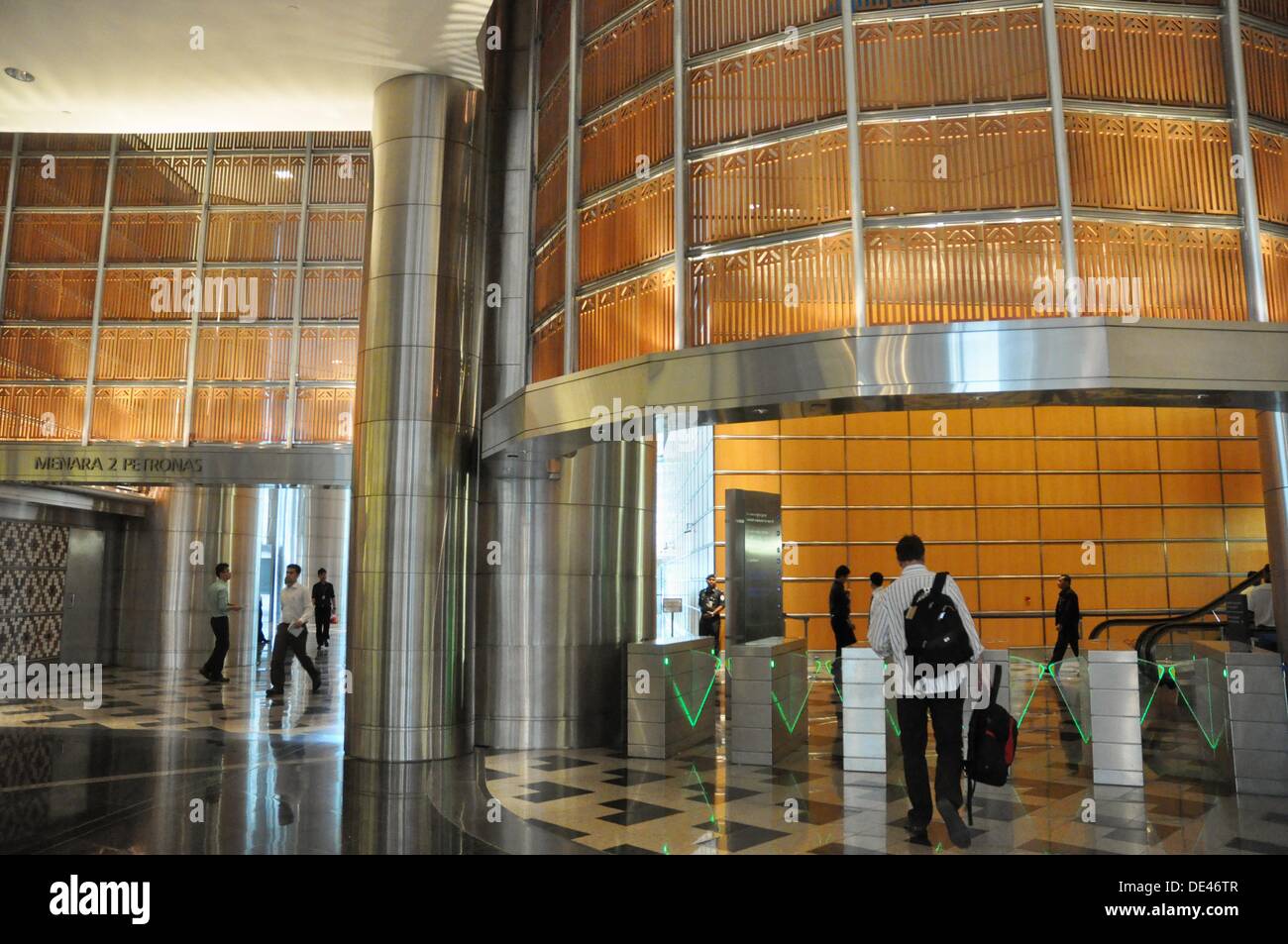 Twin Towers Inside Lobby