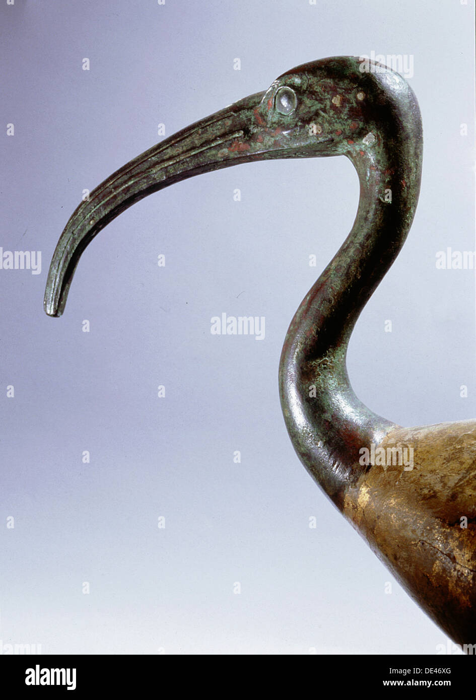 Ibis head god hi-res stock photography and images - Alamy