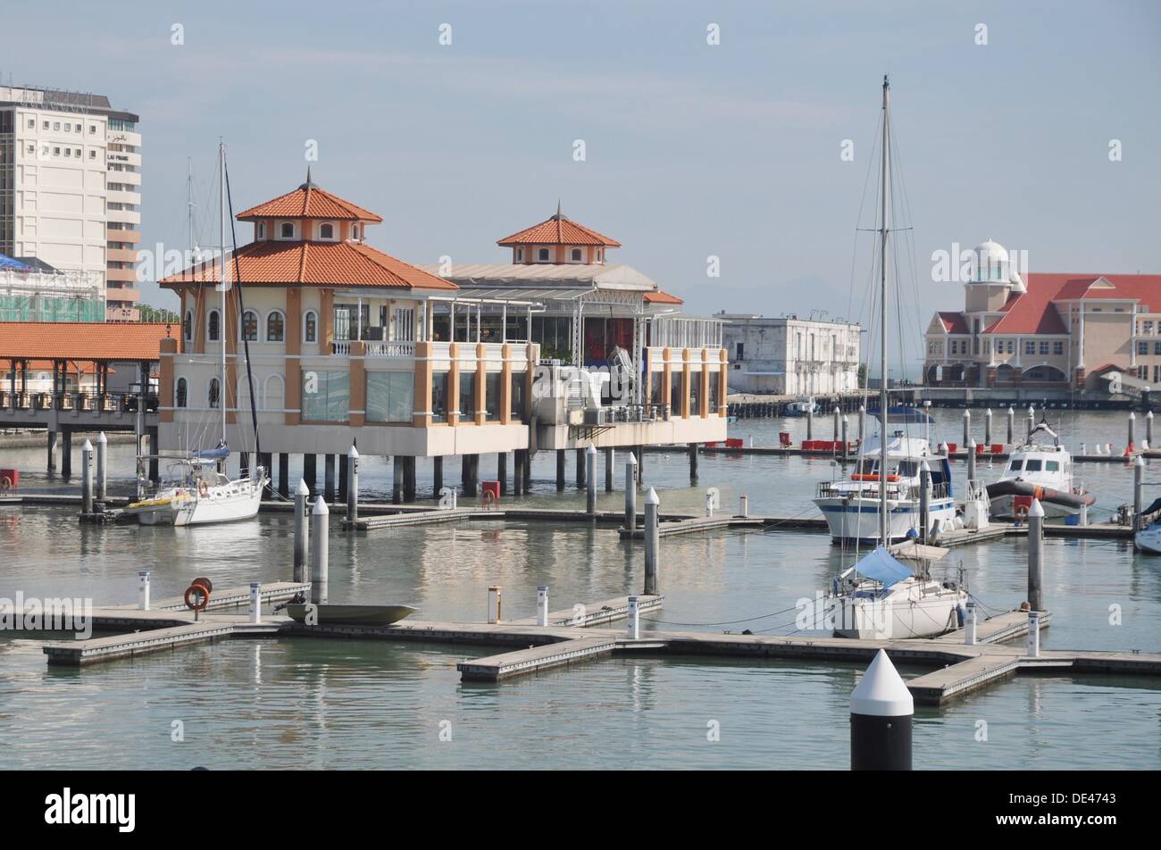 Georgetown penang church street hi-res stock photography and images - Alamy