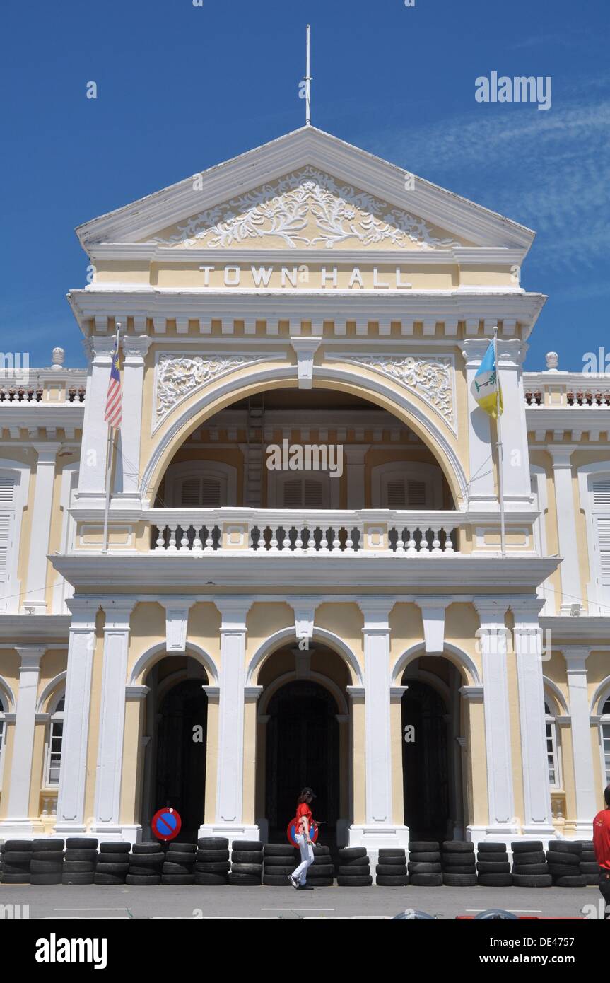 George town hall hi-res stock photography and images - Alamy