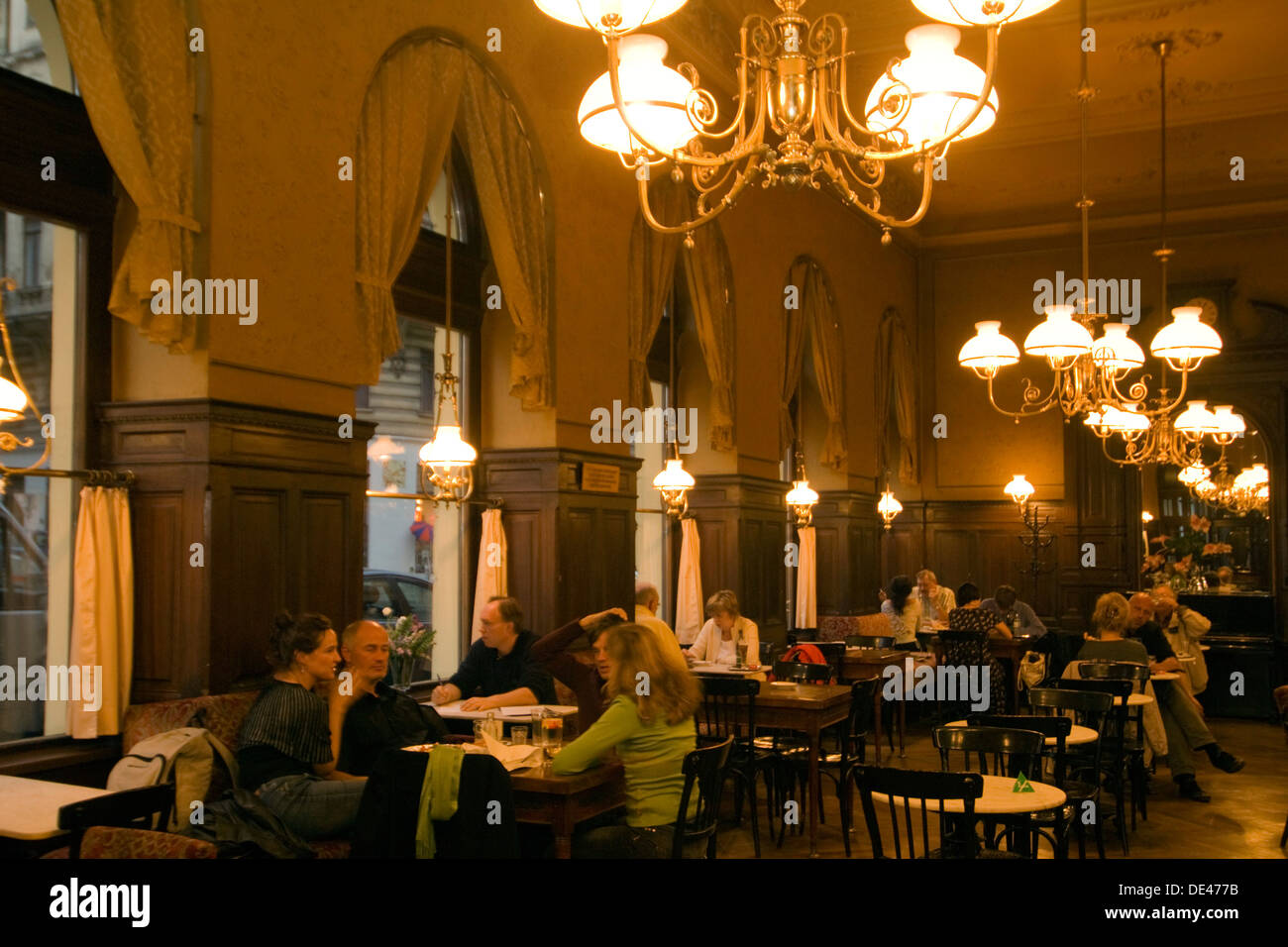 Café sperl vienna hi-res stock photography and images - Alamy