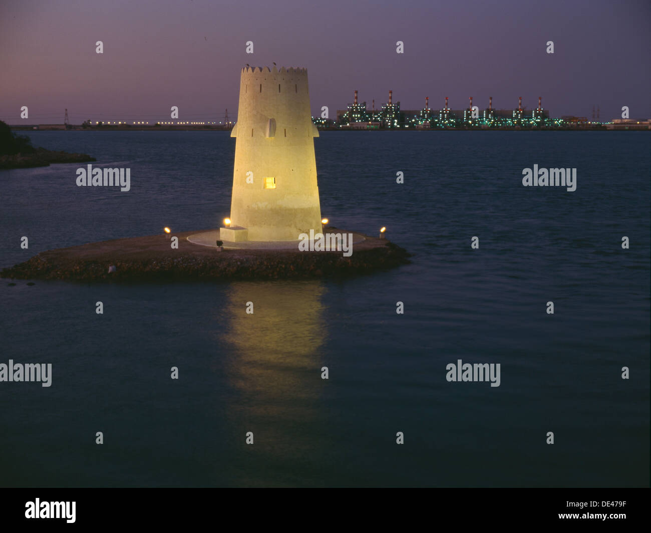 Maqta Bridge High Resolution Stock Photography and Images - Alamy
