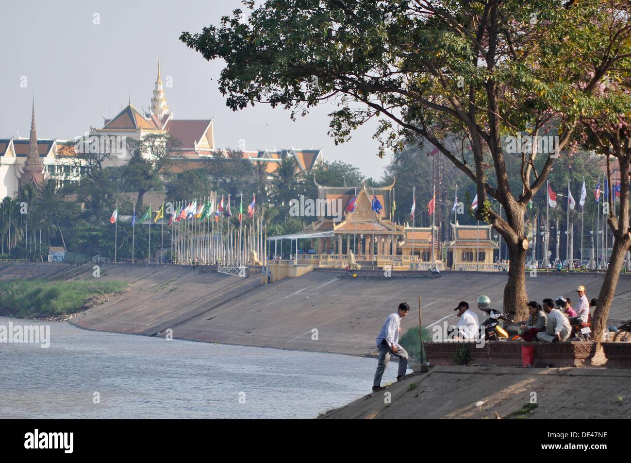 Mekong and bassac rivers hi-res stock photography and images - Alamy