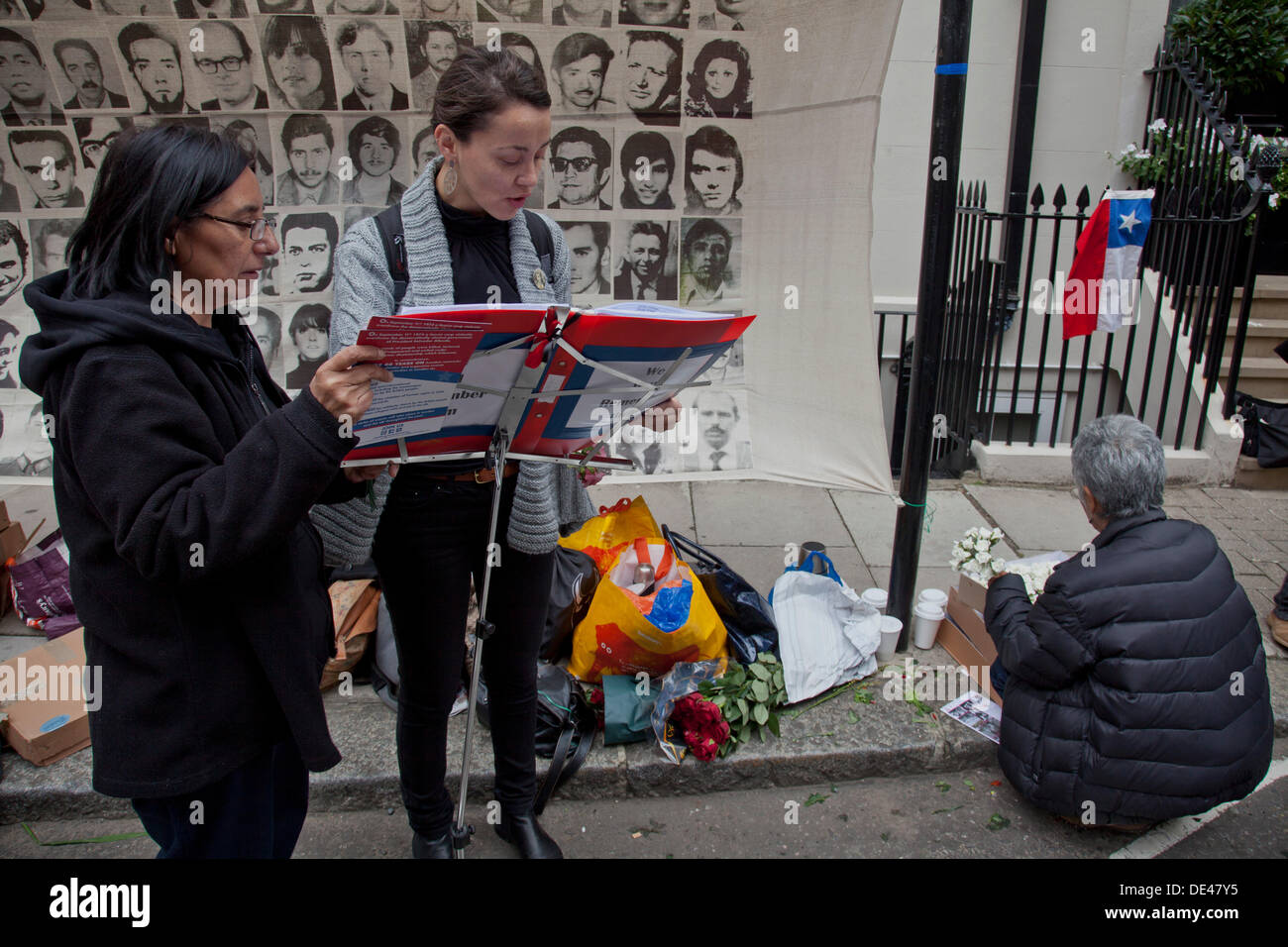 Chile 1973 military hi-res stock photography and images - Alamy