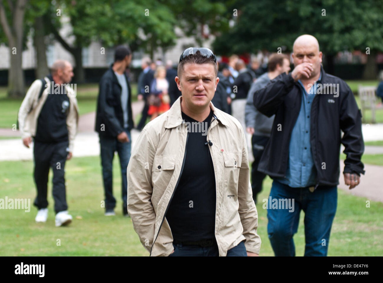 English defence league edl leader kevin carroll hi-res stock ...
