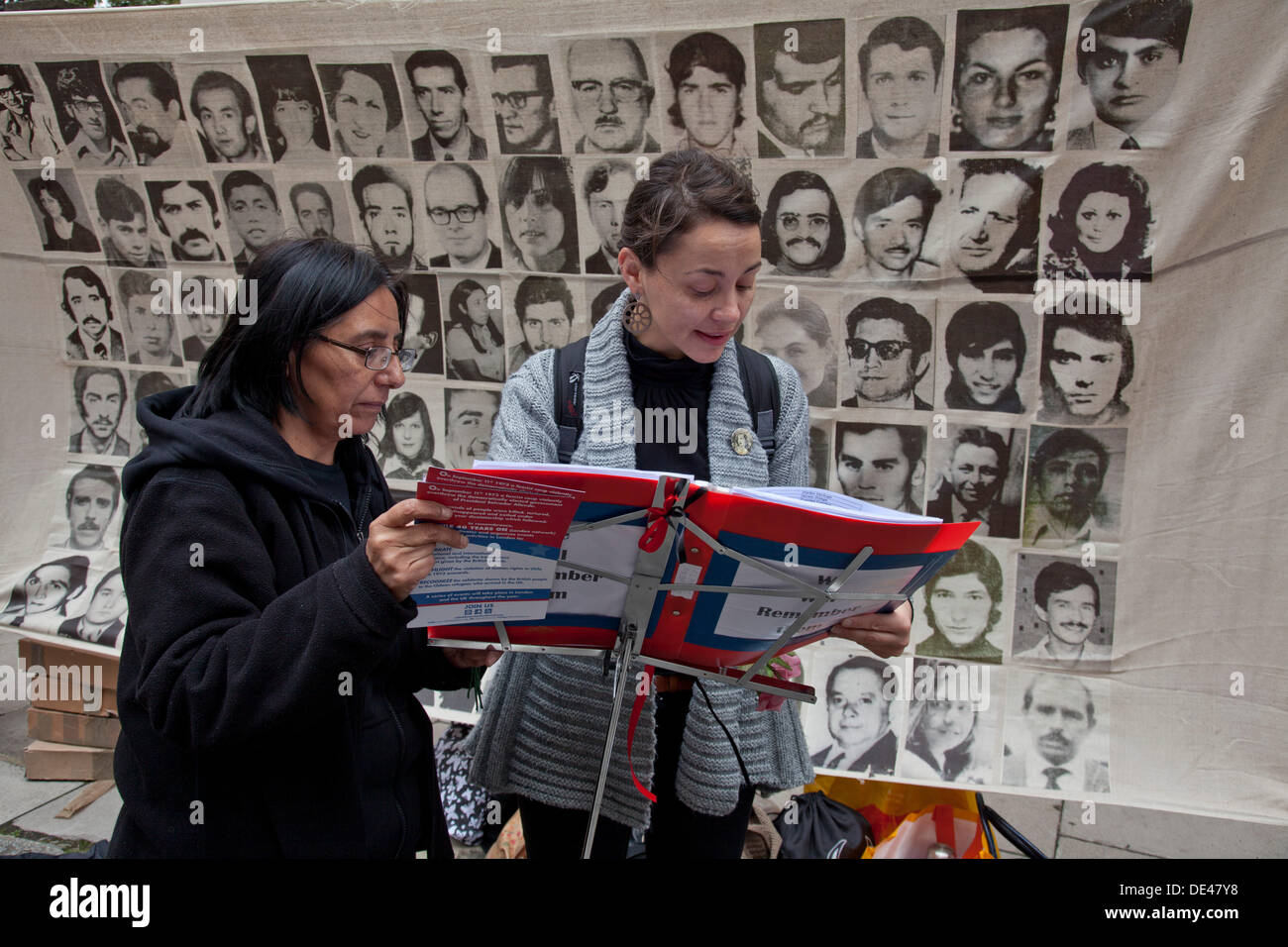 1973 chilean military dictatorship hi-res stock photography and images ...