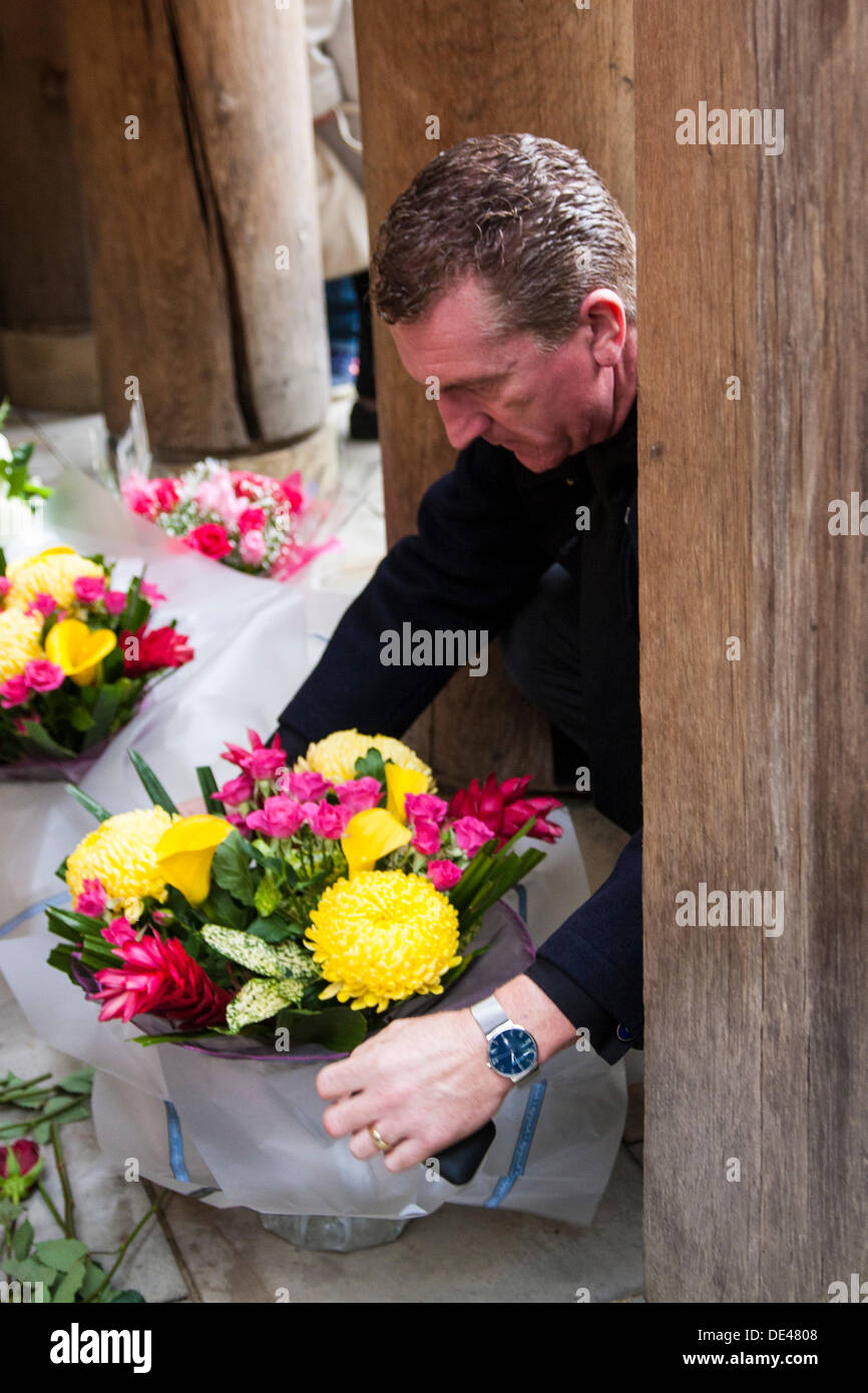 English defence league edl leader kevin carroll hi-res stock ...