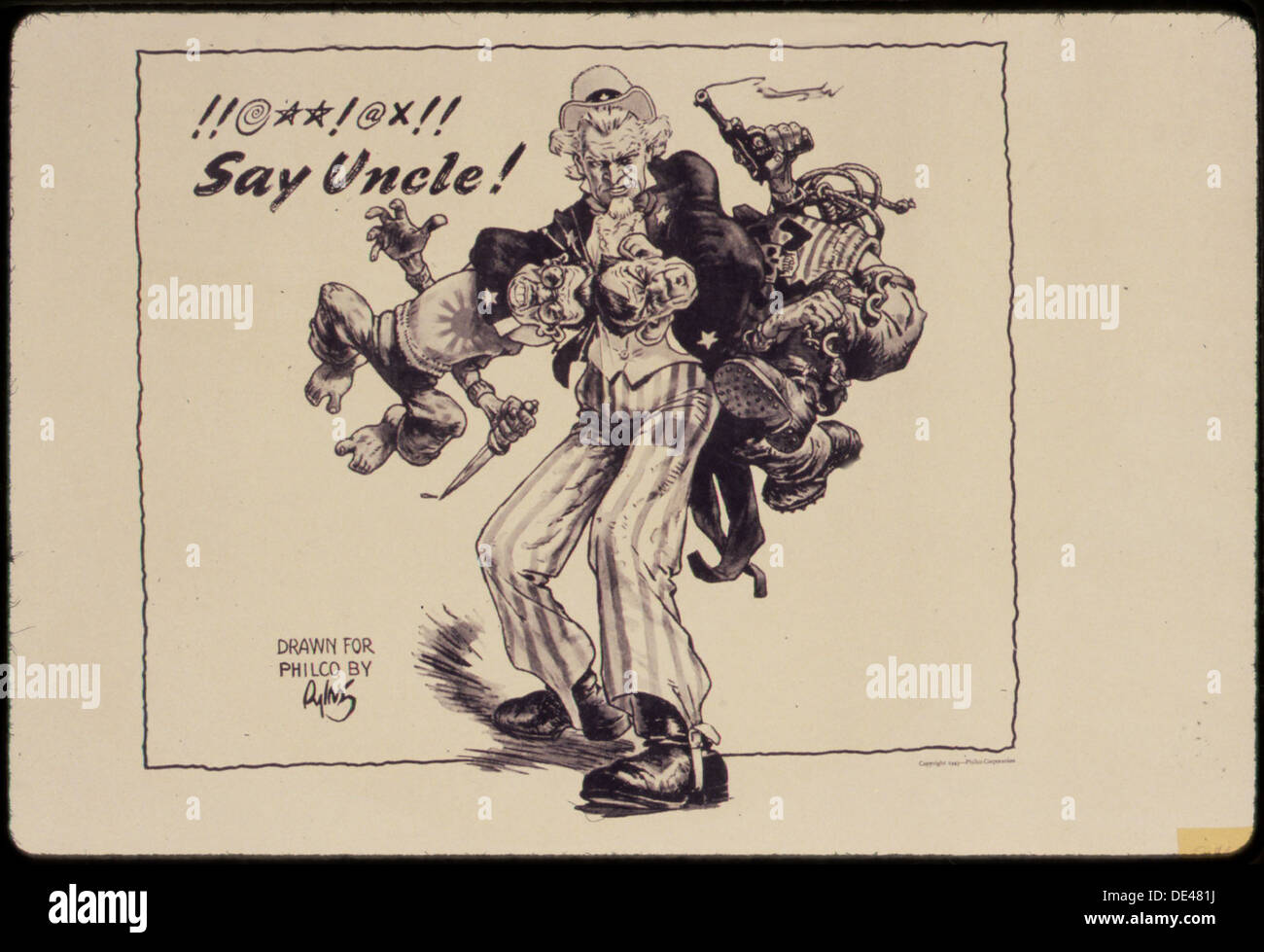 American wartime unity hi-res stock photography and images - Alamy