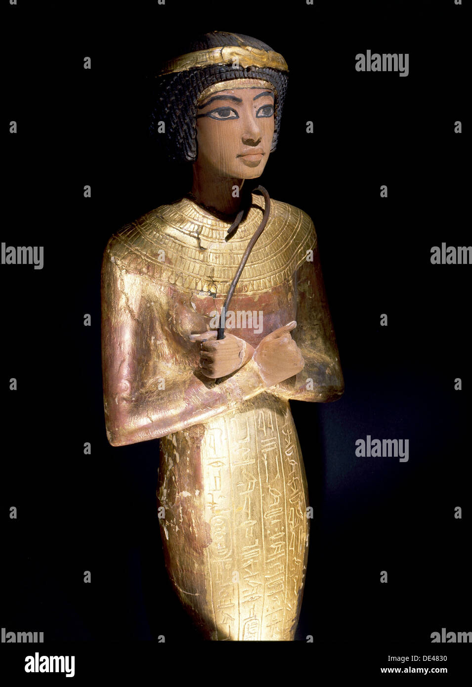 Ushabti of tutankhamun hi-res stock photography and images - Alamy