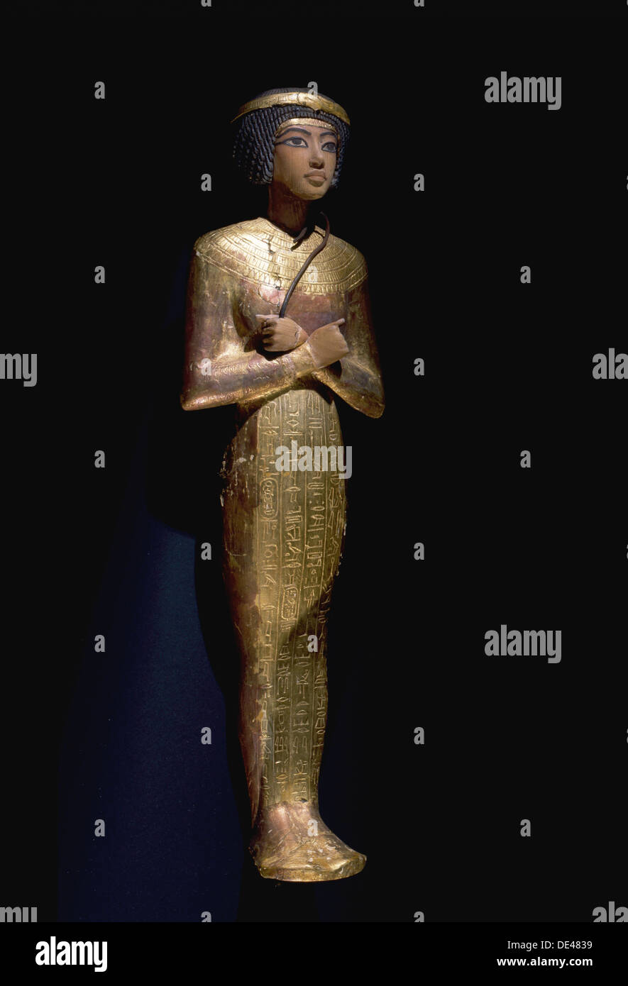 Ushabti of tutankhamun hi-res stock photography and images - Alamy