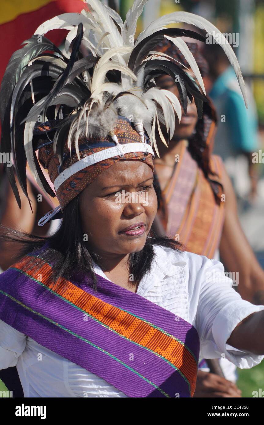 Timorese traditional clothing hi-res stock photography and images - Alamy
