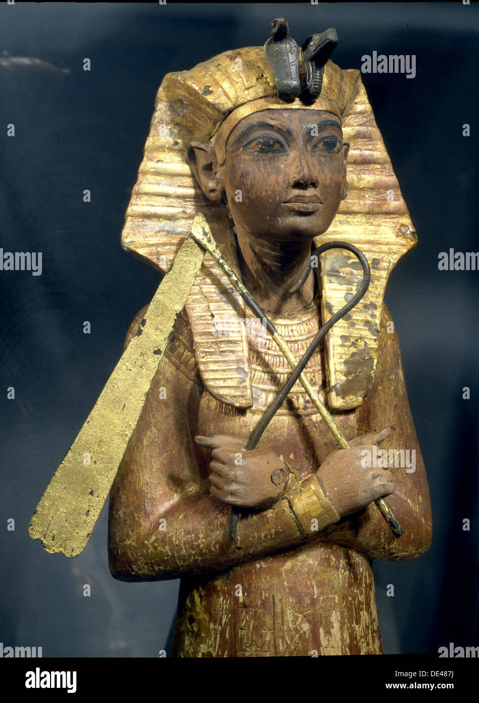 Ushabti of tutankhamun hi-res stock photography and images - Alamy