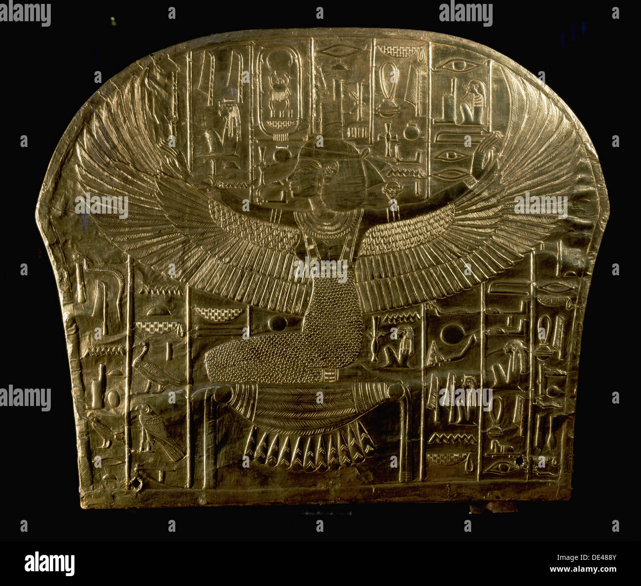 Winged isis goddess hi-res stock photography and images - Alamy