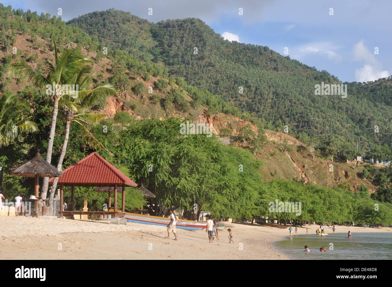 Dili beach hi-res stock photography and images - Alamy