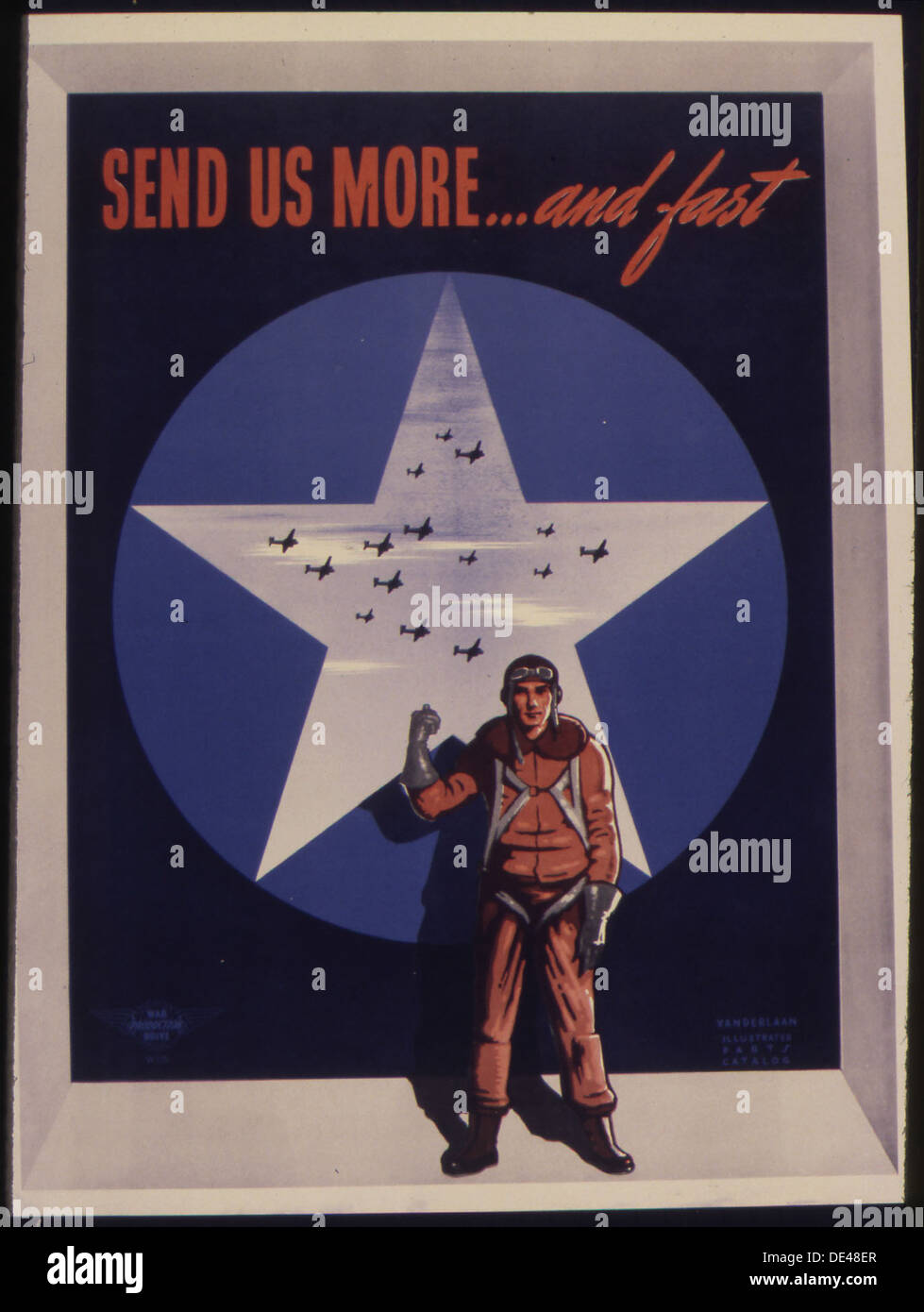 Us propaganda poster hi-res stock photography and images - Alamy
