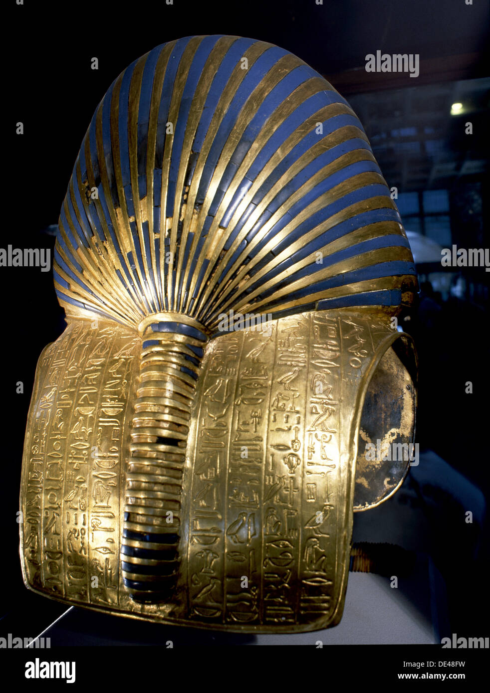 King Tut Mask Back