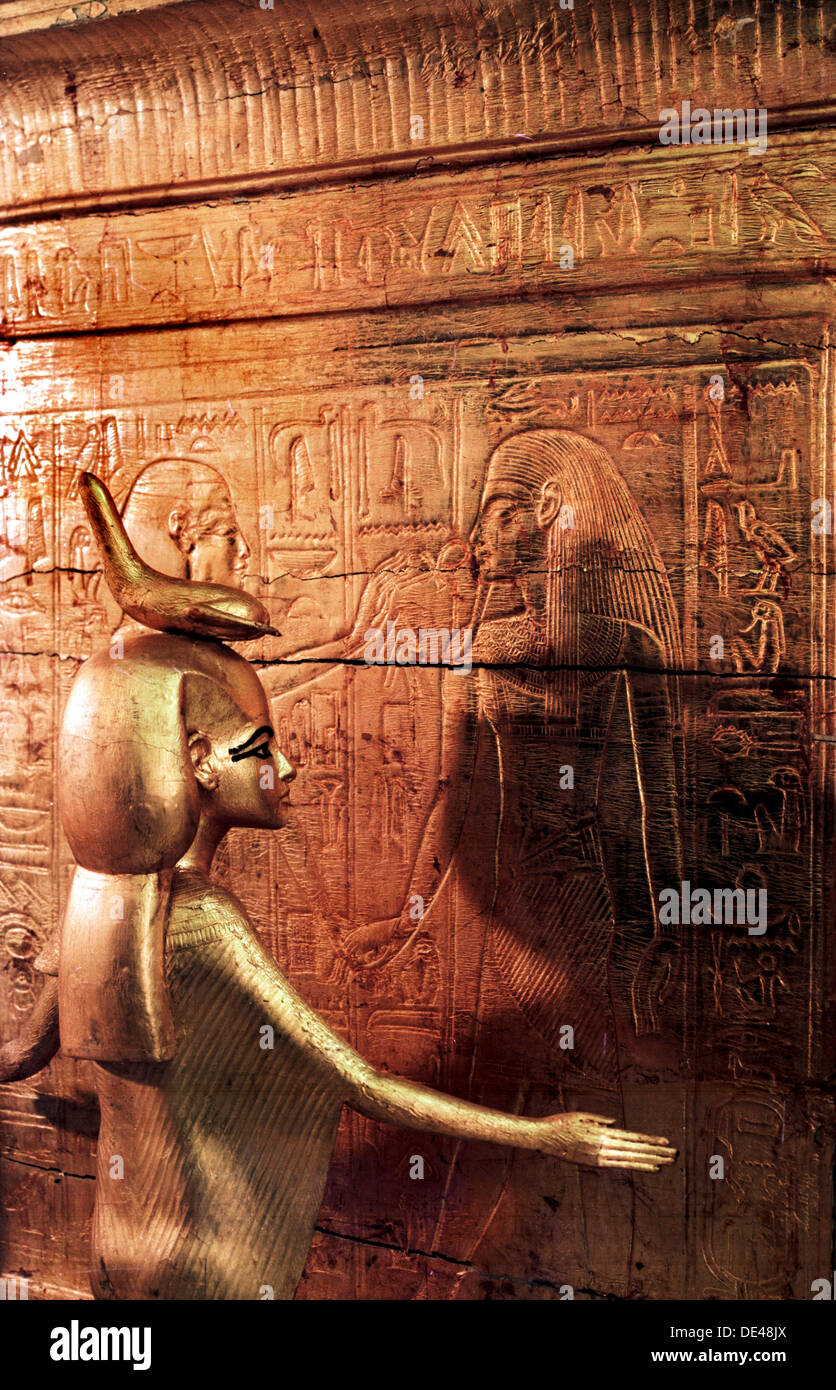 Nephthys goddess egypt hi-res stock photography and images - Alamy