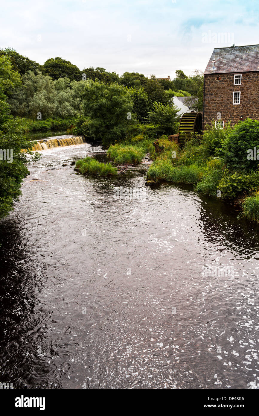 Salmon Station River Bush Bushmills County Antrim Northern Ireland ...