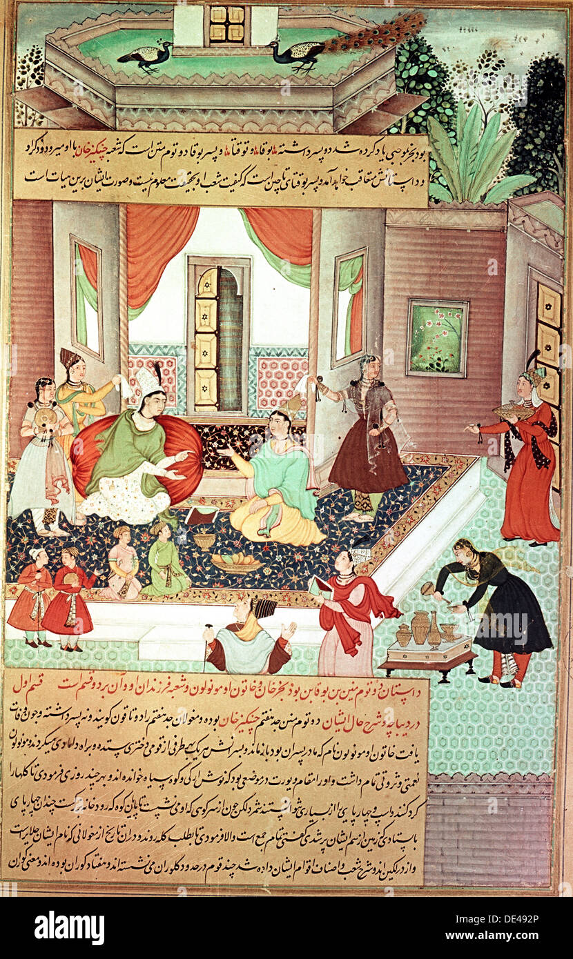 Persian empire daily life hi-res stock photography and images - Alamy