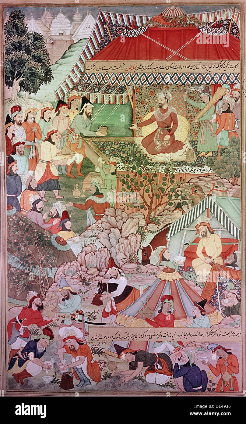 Persian mongolian architecture hi-res stock photography and images - Alamy