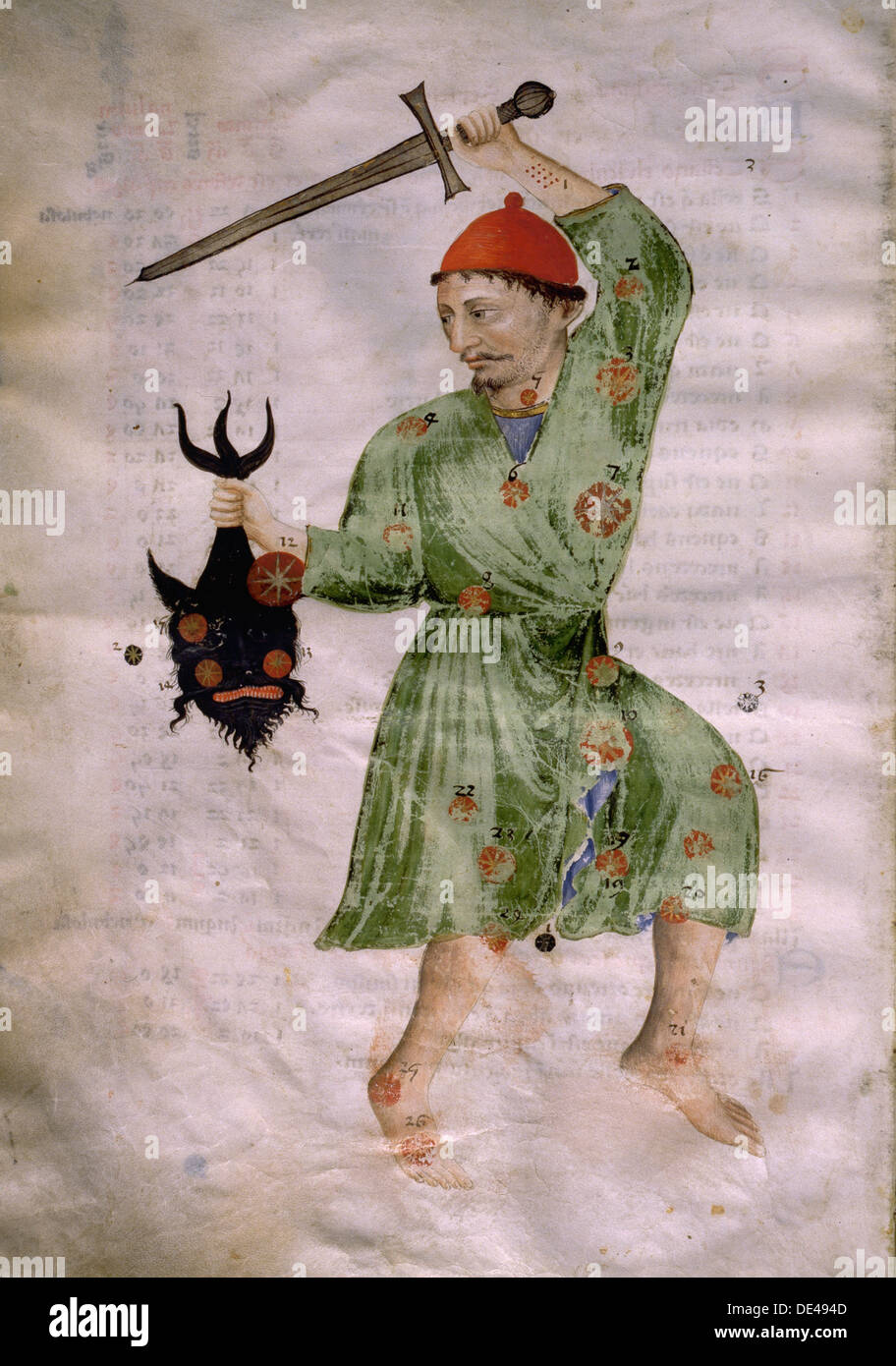 Al sufi constellation hi-res stock photography and images - Alamy