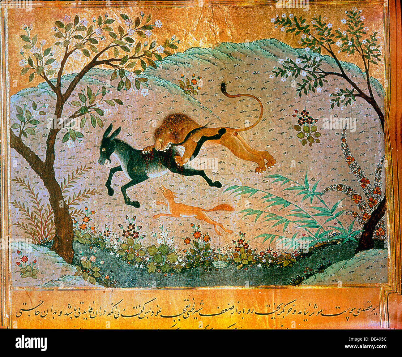 Persian Codex High Resolution Stock Photography and Images - Alamy