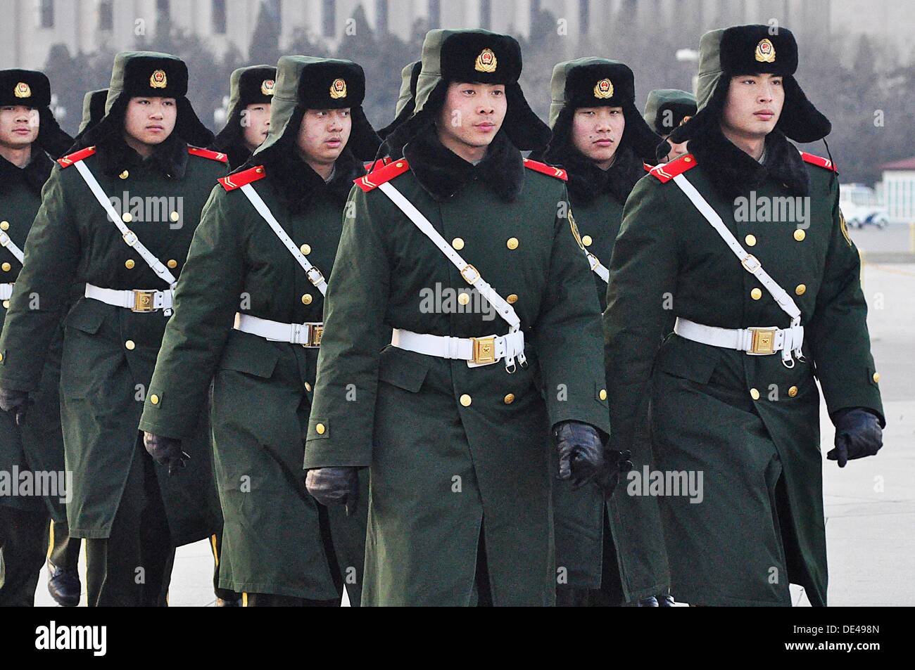 Communist Soldiers China High Resolution Stock Photography and Images ...