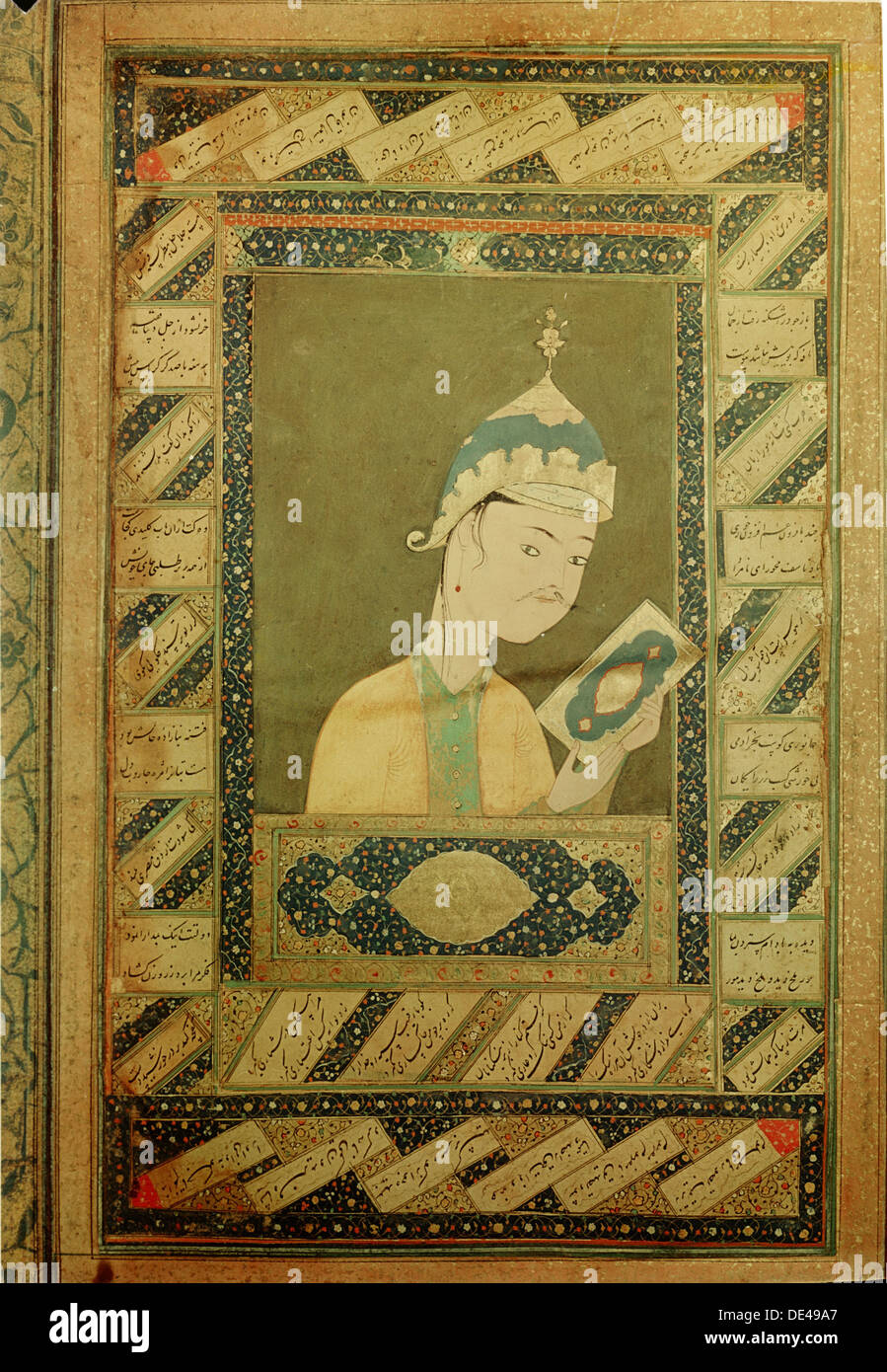 Timurid prince hi-res stock photography and images - Alamy