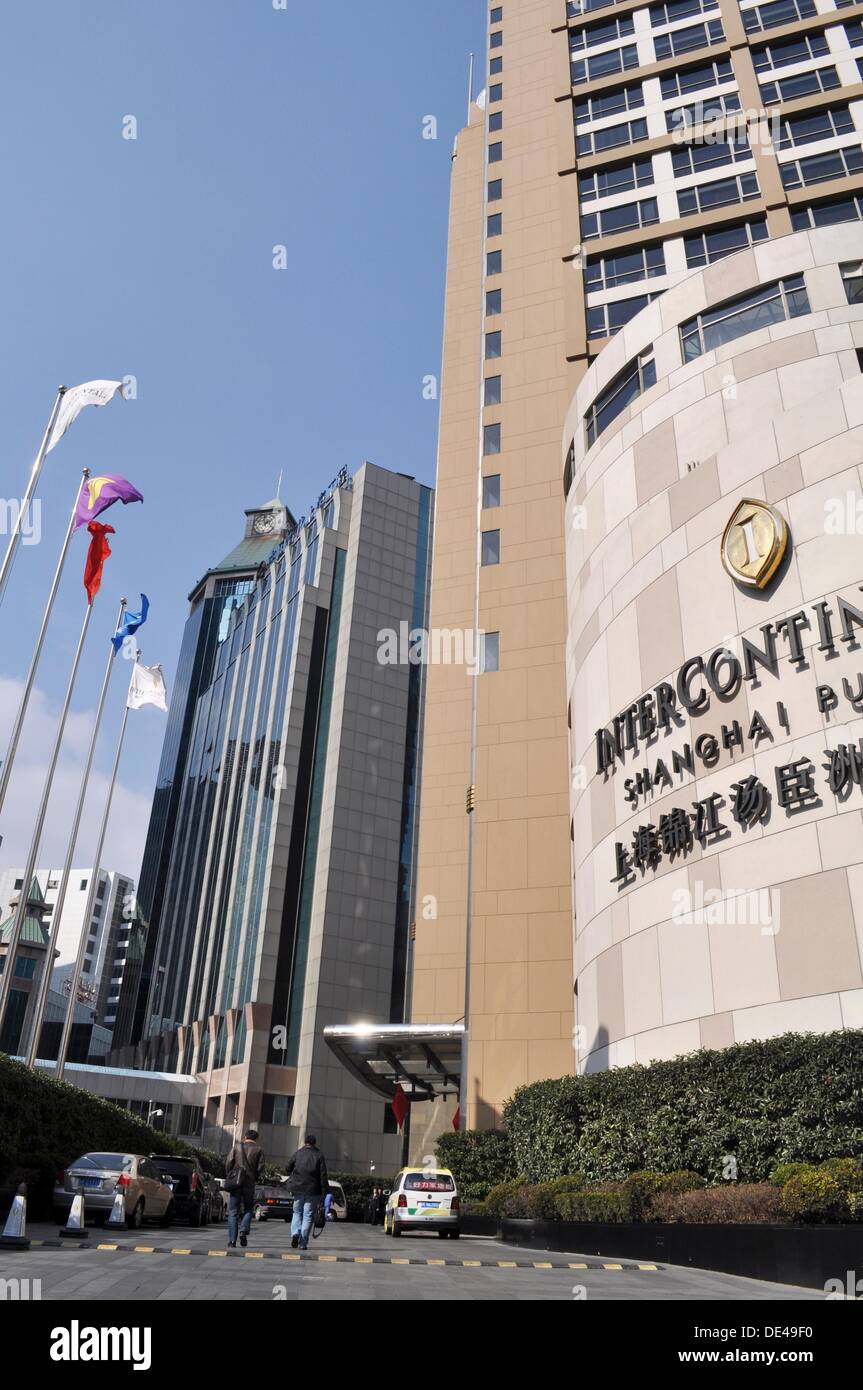 Intercontinental shanghai hi-res stock photography and images - Alamy