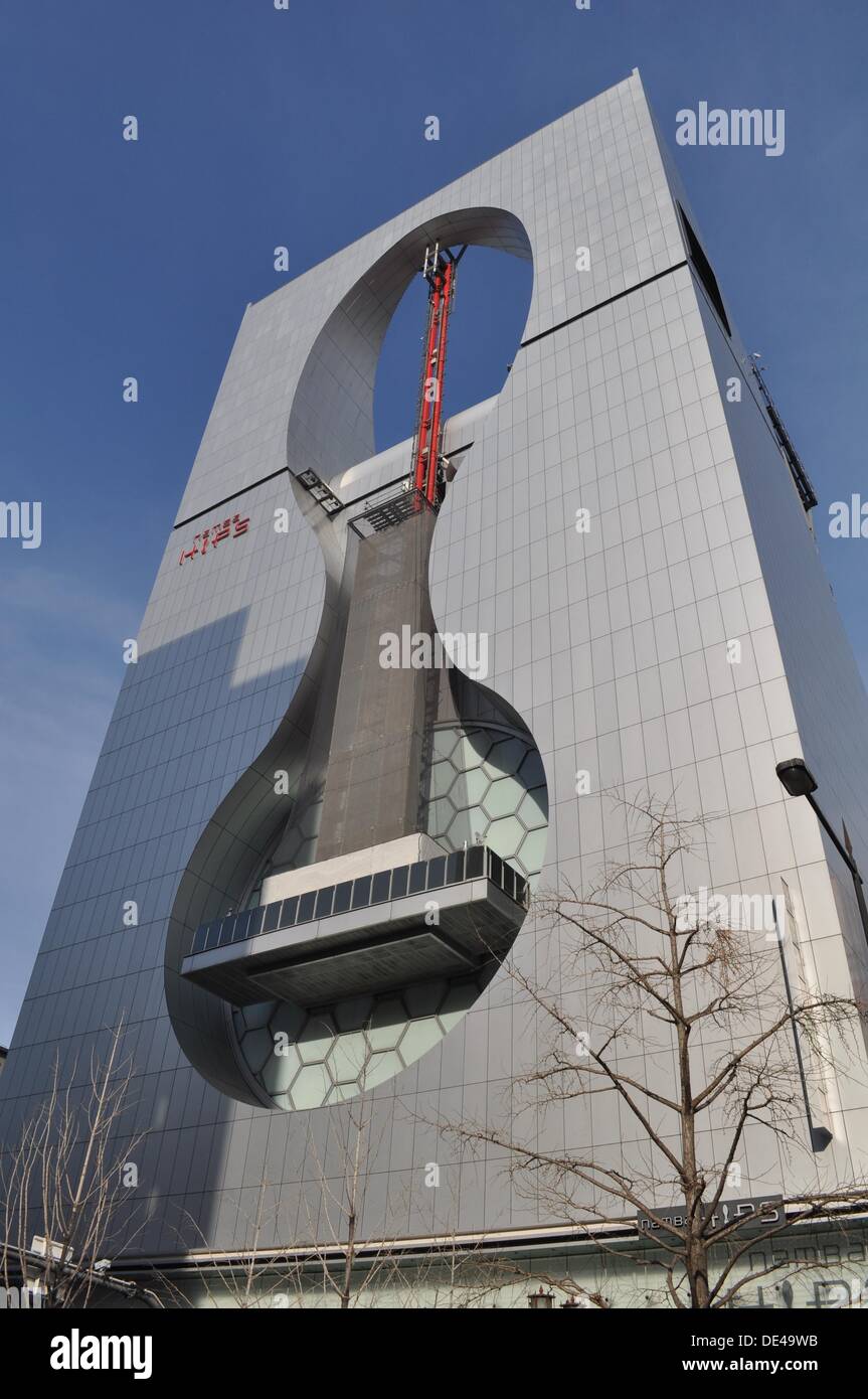 Namba hips building hi-res stock photography and images - Alamy