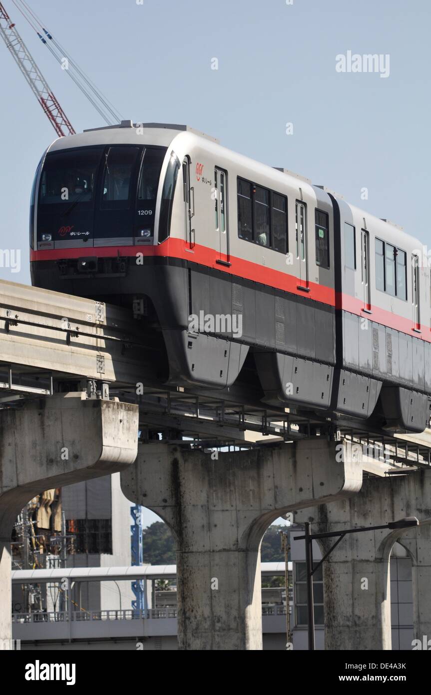 The okinawa urban monorail yui hi-res stock photography and images - Alamy