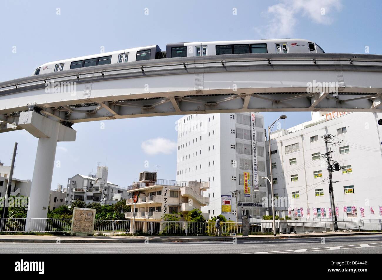 Okinawa yui rail hi-res stock photography and images - Alamy