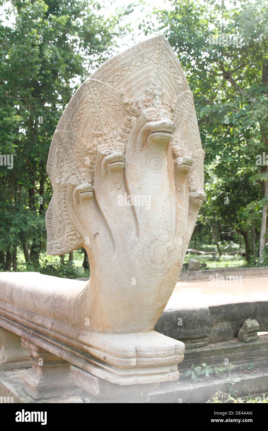 Beng Melea Temple (Hindu and Buddhist), Angkor, Siem Reap, Cambodia ...